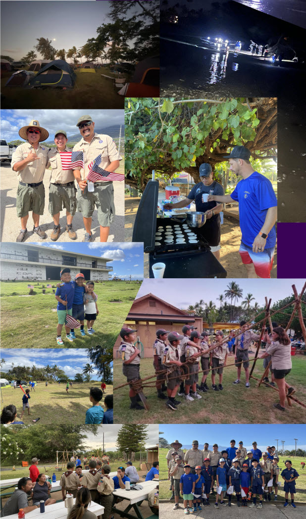 Cub Scouts Transition to Troop 40 – Wailuku Hongwanji Mission