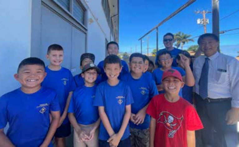 Cub Scouts’ Fall Activities: Community & Fun! – Wailuku Hongwanji Mission